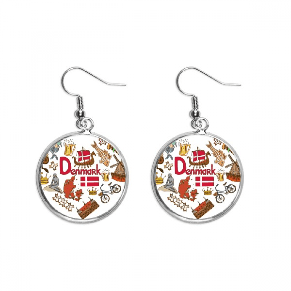 Click here for Unbranded Denmark Love Heart Landscap National Fla... prices