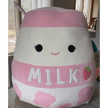 Squishmallows Reshma The 8" Pink Strawberry Cow - Walmart.com