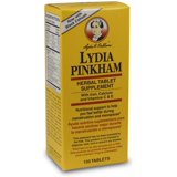 Lydia Pinkham Herbal Supplement Tablet, 150 Ct - Walmart.com