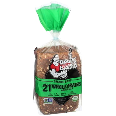 Schmidt Old Tyme 647 Carb Smart Multigrain Bread Loaf, 17 oz, 18 Count ...