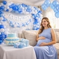 Light Blue Balloons Latex Balloons 100 Pack, 12 Inch Round Helium ...