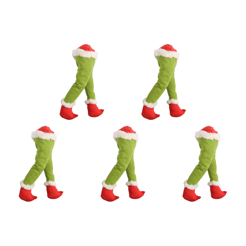 Patas Papá Noel Del Navidad Rellenas Tope Pegado | Walmart en línea