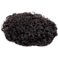 20mm Curly Men's Hair Wigs - Durable and Stylish Transparent Daily Wear ...