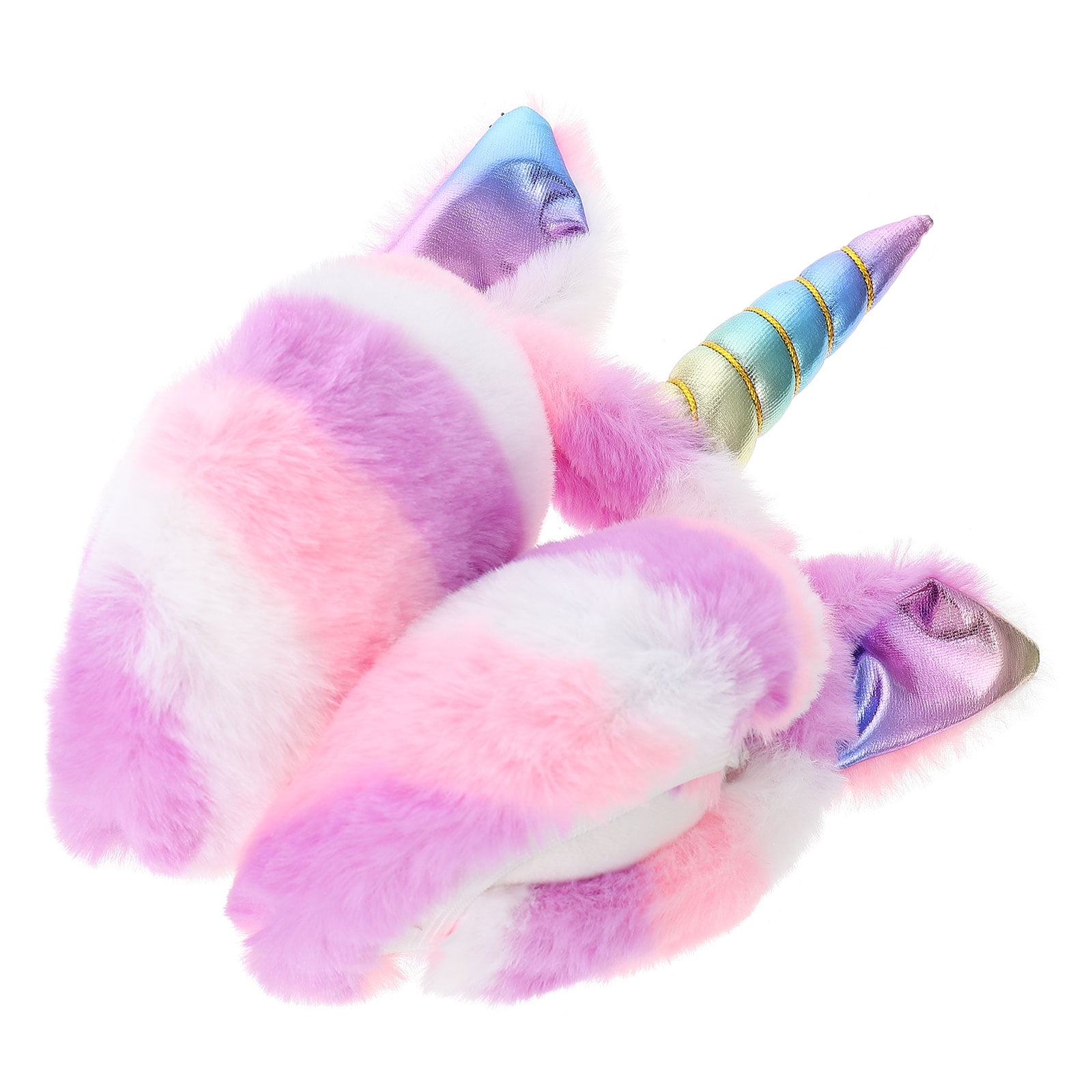 Click here for Oulii 1set Girl Earmuff Multi Color Foldable Pebbl... prices