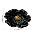 3D Flower Diatom Mat, Stereoscopic Floral Pattern Quick Water Drain ...