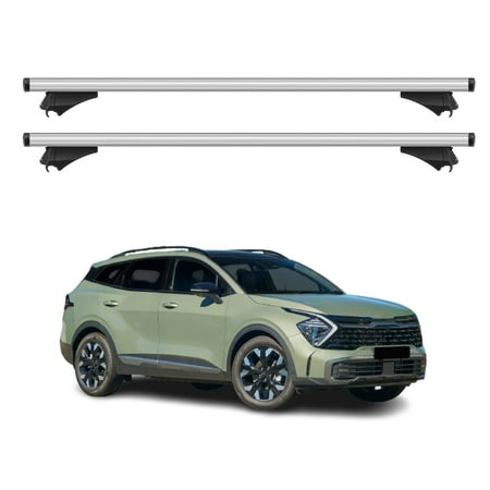 Roof Rack For Kia Sportage NQ5 2021-2022 Cross Bars Carrier Alu Silver ...