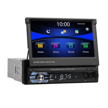 Walmart Car Audio System Stereo with 7" Touch Screen, USB, Backup ...