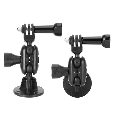 Black Dash Camera Mount, Adjustable Dashboard Recorder Mount, For Car ...