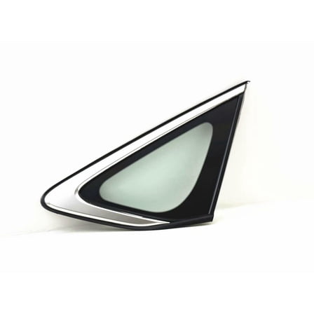 OEM Movable Passenger Right Side Quarter Window Quarter Glass ...