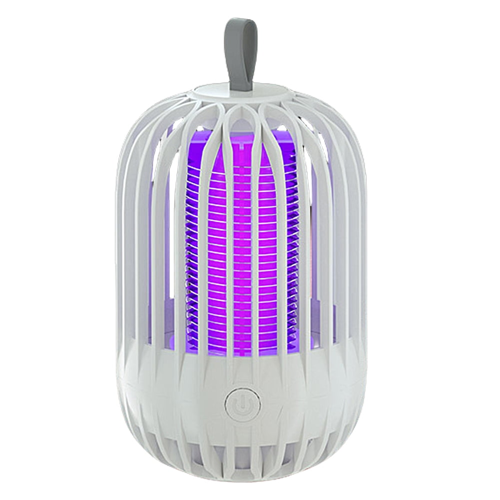 Trampa para Insectos Exterminador Moscas Eléctrico Mini Matamoscas ...