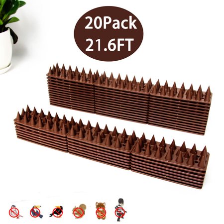 Lepai Pigeon Spike, 6 Meters Plastic Balcony Pigeon Repellent Kit ...