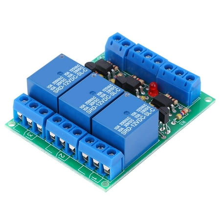 Relay Module, Relay Board Stable Non Interference With Optocoupler ...