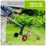 KALAWW Adjustable String Trimmer Support Wheel Attachment for Mowers ...