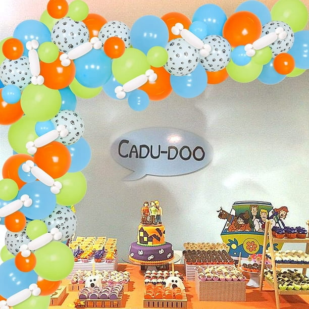 Puppy Dog Theme Birthday Party Decorations for Kid, Let's Pawty ...