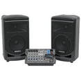 Samson Expedition XP800 800w Portable 8" PA DJ Speaker System+Dual ...