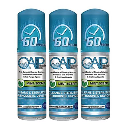Orthodontic Cleaner by OAP Cleaner | Retainer Cleaner, Denture Cleaner ...