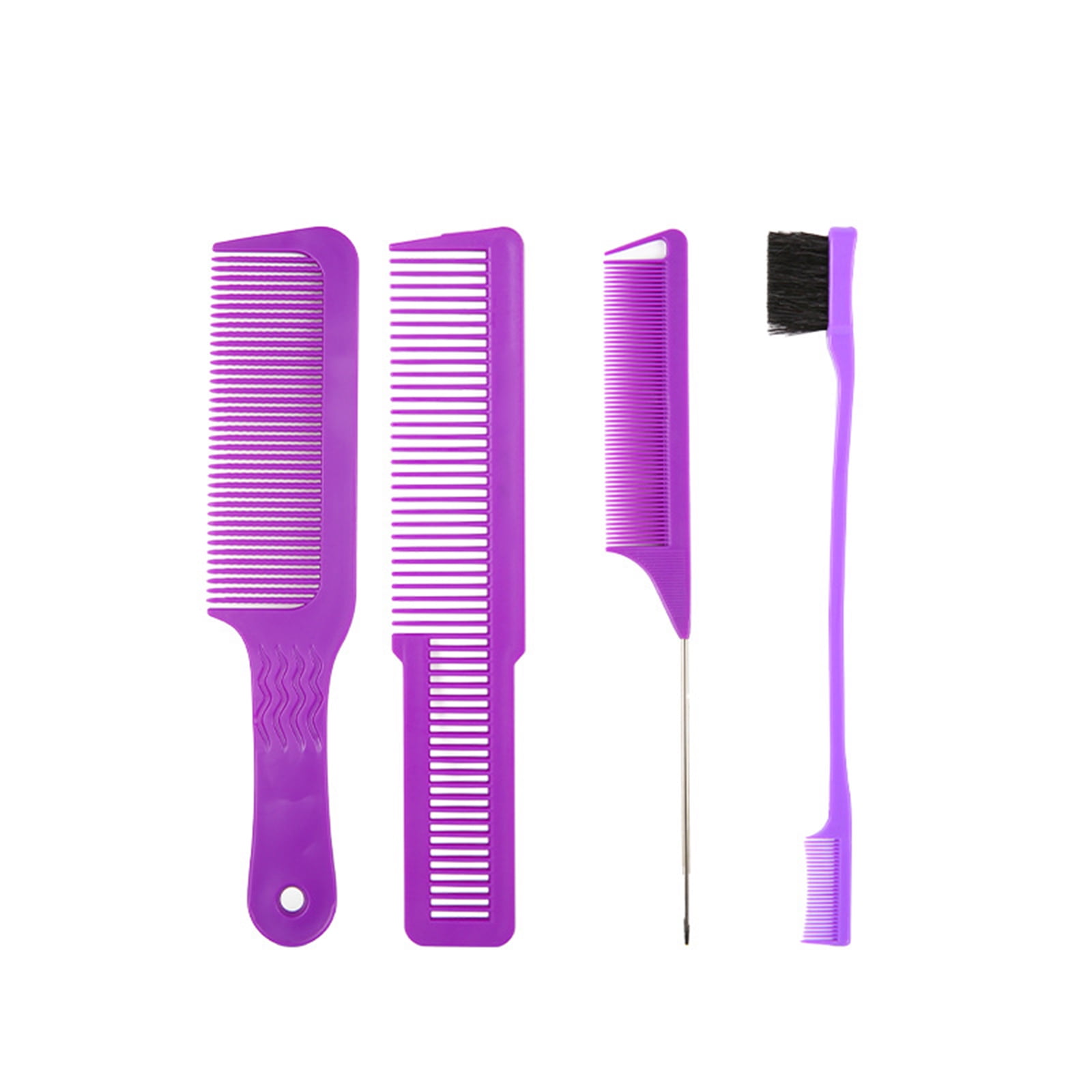 Click here for Lifcasual 4pcs Hair Brush Comb Set Fine Tooth Comb... prices