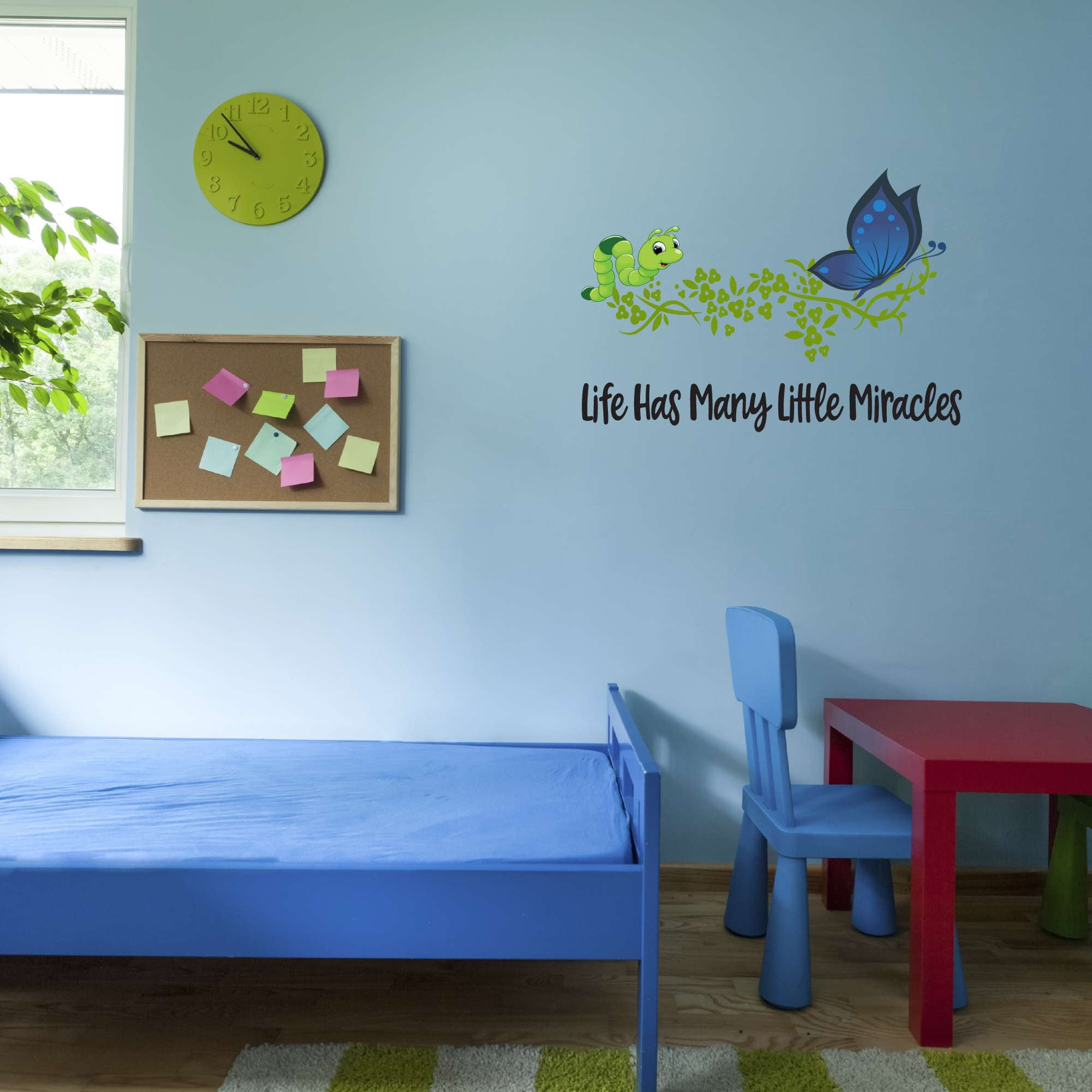 Butterfly's Lifes Little Miracles Catterpiller Butterfly Larva Insect ...
