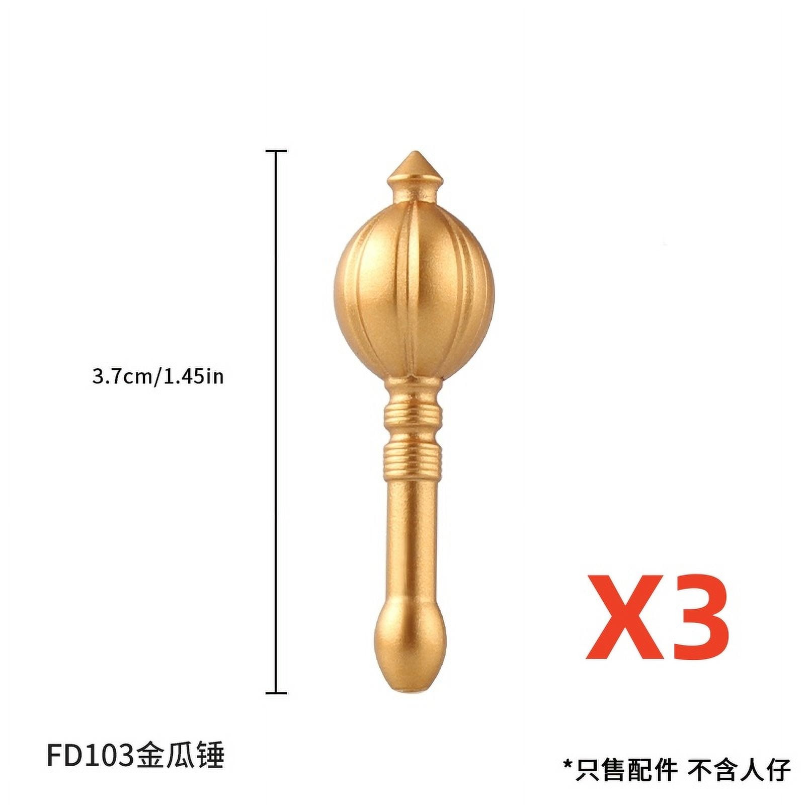 Kit de accesorios para armas de figura Medieval, bloques de ...