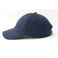 Epsilot Unisex 100% Cotton Adjustable Baseball Cap, Low-Profile Navy ...