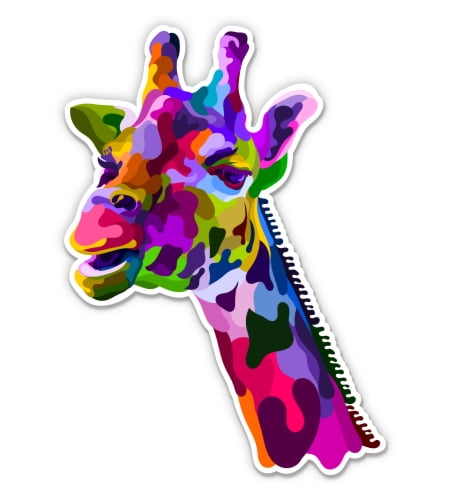 Stickers, Labels & Tags Paper Stickers Waterproof GIRAFFE STICKER etna ...