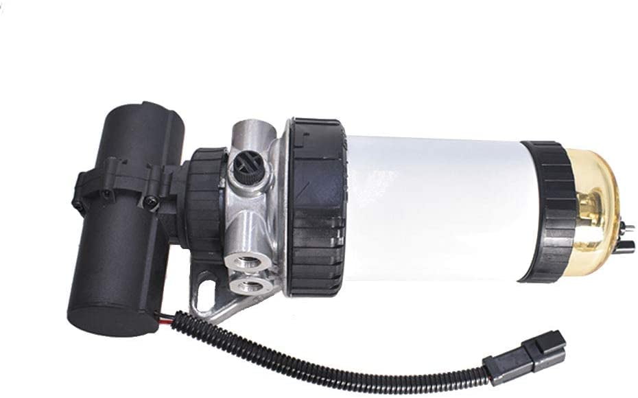 ALL-CARB Fuel Pump Fuel Filter Assembly For JCB Engine CAT 422E 428D ...