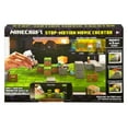 Minecraft Stop-Motion Movie Creator Set with 4 Mini-Figures & Props ...