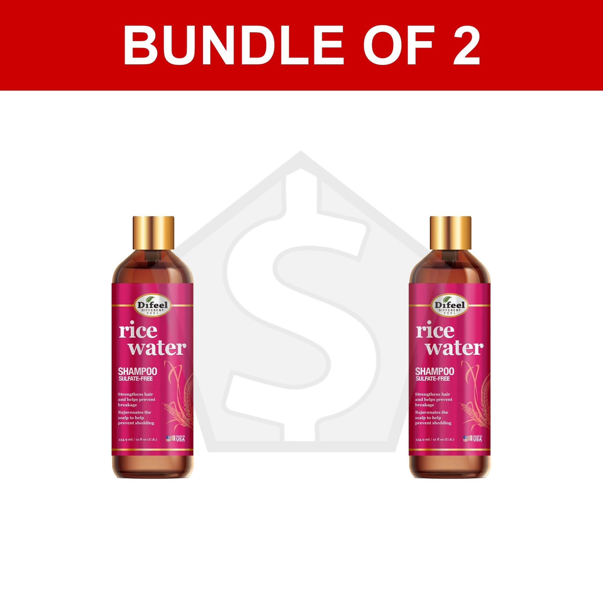 Click here for Bundle Of 2 - Difeel (Sunflower) Rice Water Sulfat... prices