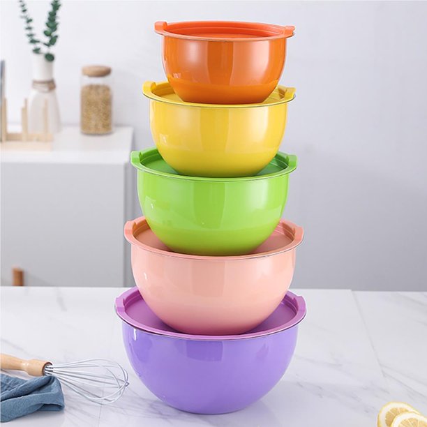 Mixing Bowls Set Colorful Mixing Bowls Safe Mixing Bowls For Kitchen ...