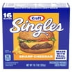 Kraft Singles American Cheese Slices, 16 Ct Pk - Walmart.com
