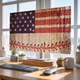 American Flag Vintage Elastic Indoor TV Cover 55" Dust Protector ...