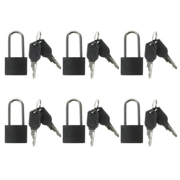 Travel Sentry Mini Padlock, 2-Pack, Neon Green - Walmart.com