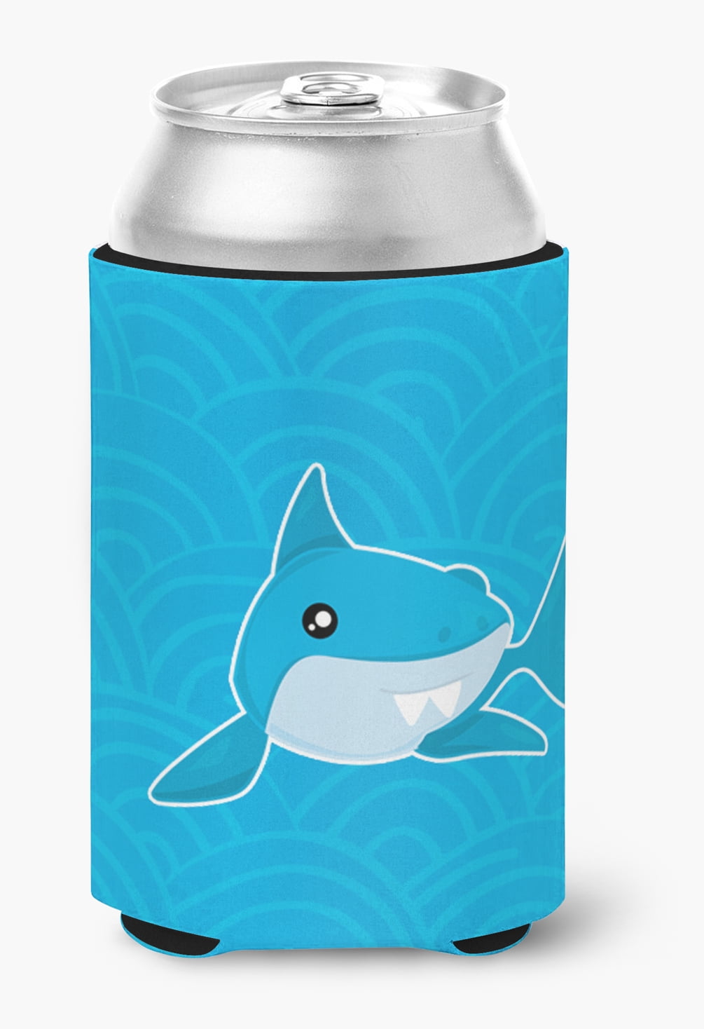 Shark with Waves Can or Bottle Hugger - Walmart.com