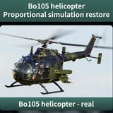 Spirastell Helicopter,Toy ERA Helicopter Propeller 6- Stabilization ERA ...