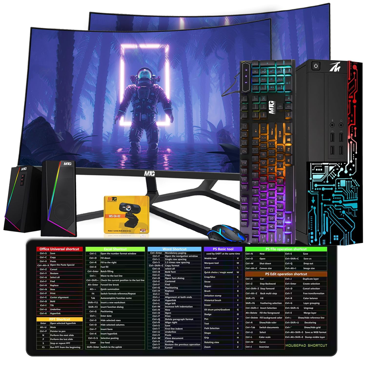 Restored TechMagnet Computer Desktop PC,Core i7,Siwa 8,16GB RAM,128GB ...