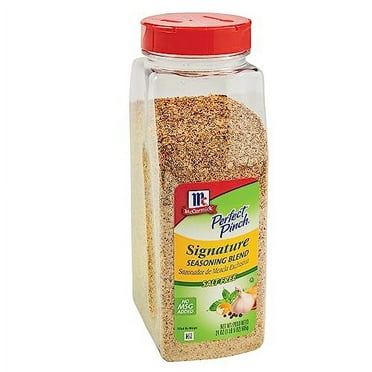 Mccormick Perfect Pinch Salt Free Signature Seasoning Blend, 0. 73 Gram ...