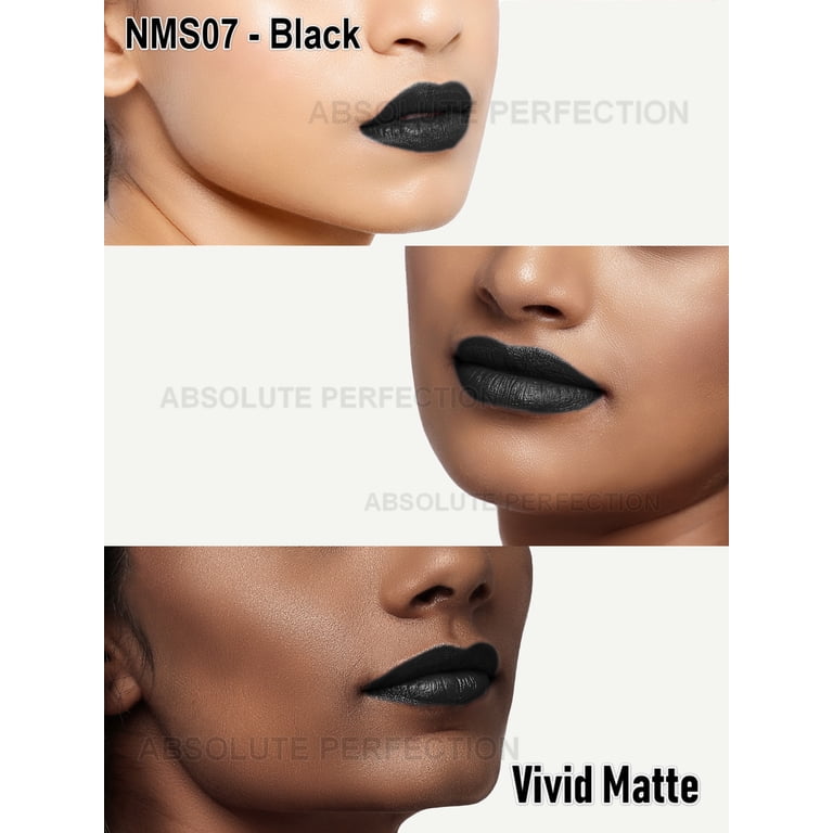 Black Matte Liquid Lipstick