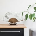 OHOIOLLA Elegant Wooden Desktop Folding Fan Storage Rack 1Pcs Home ...