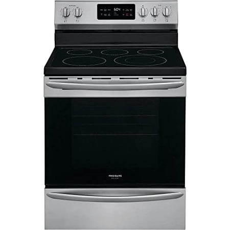 Frigidaire GCRE3038AF 30" Gallery Series Stainless Steel Freestanding ...