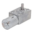 BIMZUC DC Gear Motor CW CCW Self Locking Speed Regulation Micro Turbine ...