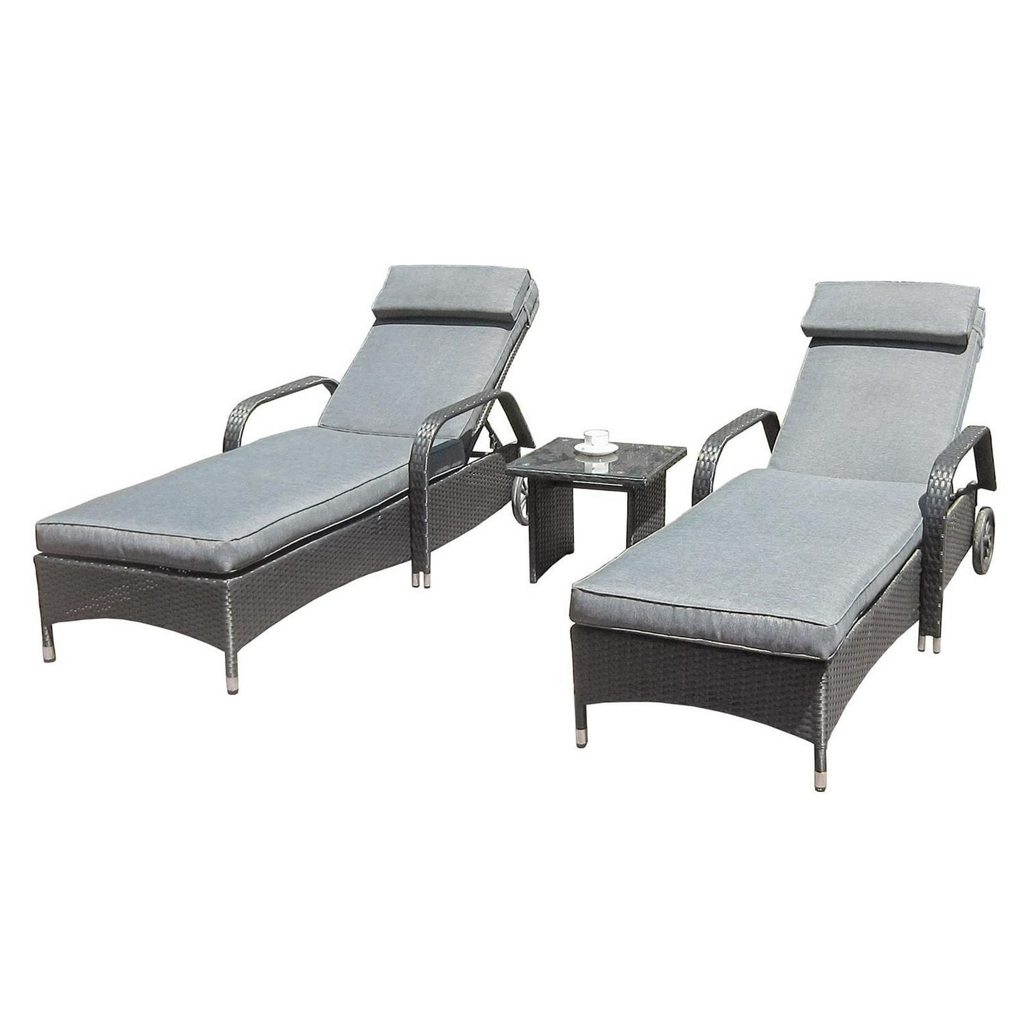 Click here for Henryka Ltd 3 Piece Lounger Set prices