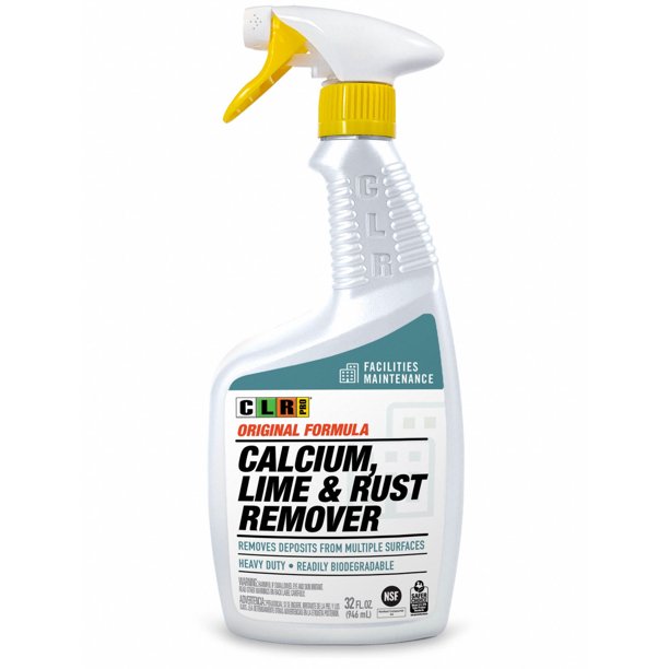 Clr Pro Calcium, Lime and Rust Remover,Spray G-FM-CLR32-6PRO G-FM-CLR32 ...