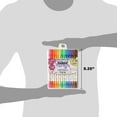 Tulip Dual-Tip Fabric Markers 14 Pack Rainbow - Walmart.com