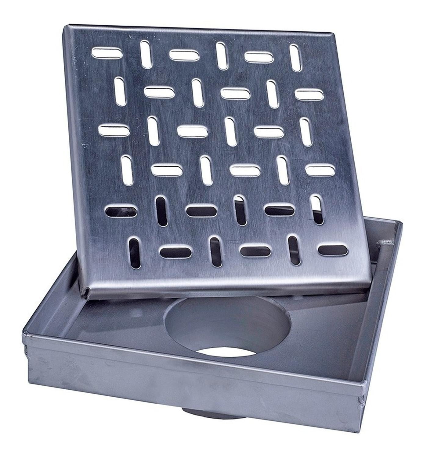 Coladera Para Tubo De 4 Pc-510 Coflex De Acero Inoxidable negro ...