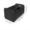 Simple Deluxe Trunk Organizer for Car/SUV/Truck, Collapsible 2 ...