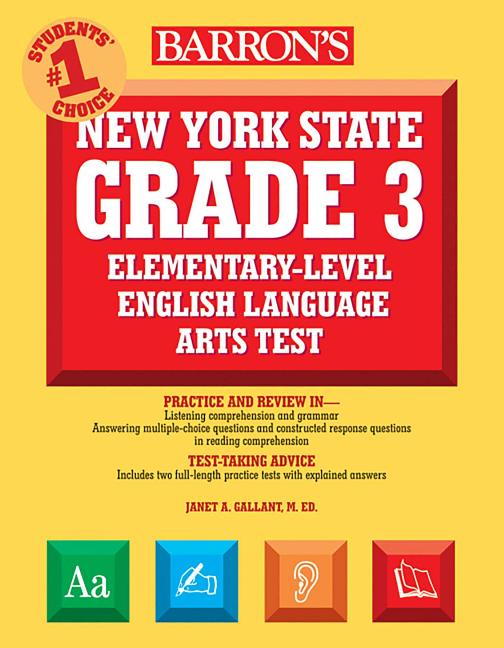 Barron s Test Prep NY New York State Grade 3 Elementary Level English Barron s Test Prep NY New York State Grade 3 Elementary Level English