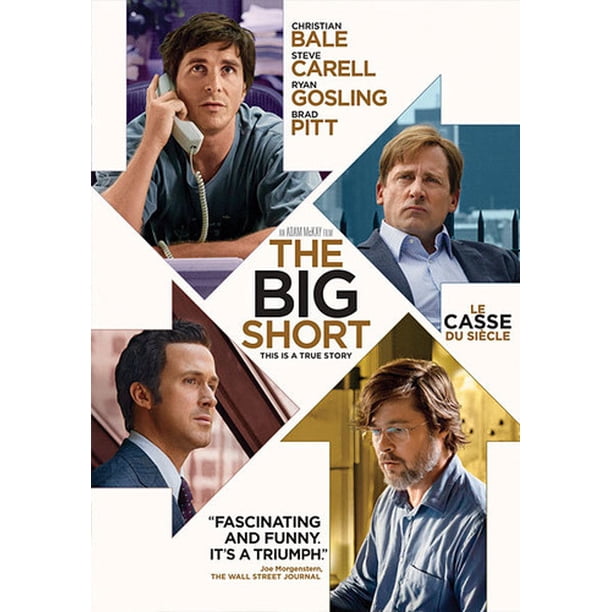 The Big Short (DVD) - Walmart.com - Walmart.com