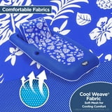 Aqua 76 Supreme Convertible Pool Float Lounger - Walmart.com