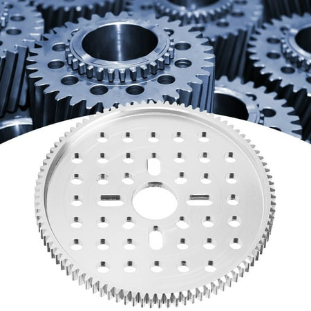 Cylindrical Aluminum Gear,90 Tooth Cylindrical Aluminum Aluminum Gear ...