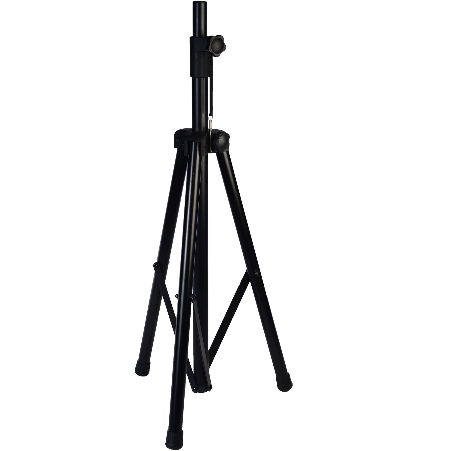 LyxPro SKS 1 Tripod Speaker Stand Up To 6 Feet Adjustable Height Non